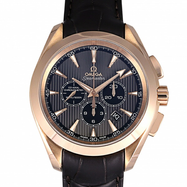 【楽天市場】オメガ OMEGA シーマスター アクアテラ 150M コーアクシャル クロノグラフ 231.53.44.50.06.001 ...