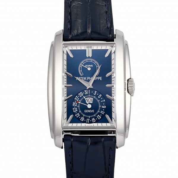 【楽天市場】パテック・フィリップ PATEK PHILIPPE ゴンドーロ 5200G-001 ブルー文字盤 中古 腕時計 メンズ：ジェム ...