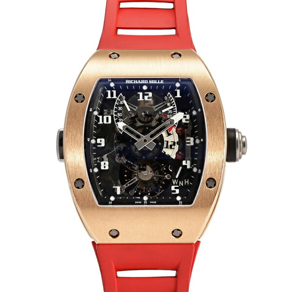 【楽天市場】リシャール・ミル RICHARD MILLE トゥールビヨン デュアルタイムゾーン RM003 AF PG グレー文字盤 中古 腕 ...