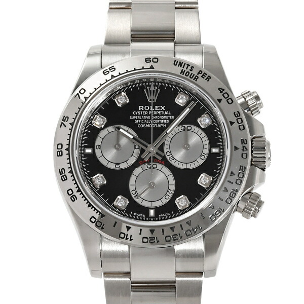 【楽天市場】ロレックス ROLEX コスモグラフ デイトナ 126509G ブライトブラック/スチール文字盤 中古 腕時計 メンズ：ジェム ...