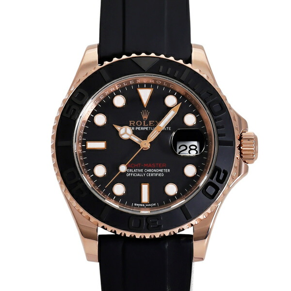 【楽天市場】ロレックス ROLEX ヨットマスター 40 116655 ブラック文字盤 中古 腕時計 メンズ：ジェムキャッスルゆきざき