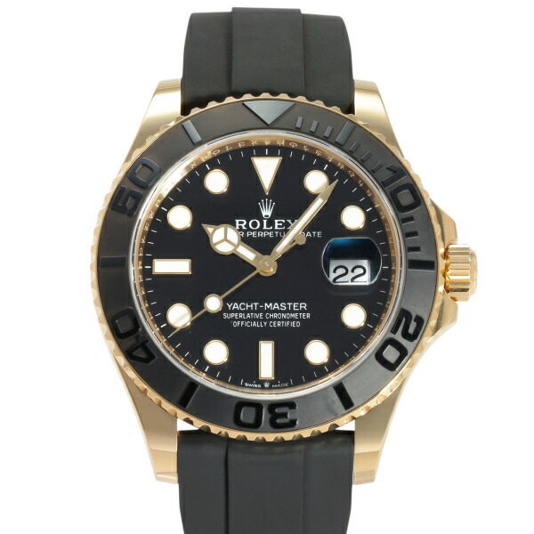 【楽天市場】ロレックス ROLEX ヨットマスター 42 226658 ブラック文字盤 中古 腕時計 メンズ：ジェムキャッスルゆきざき