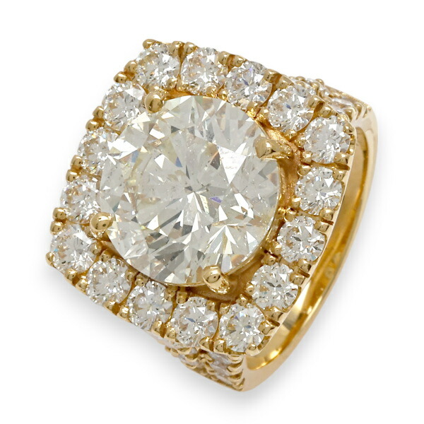 【楽天市場】K18YG イエローゴールド ダイヤモンド OTHER リング VLY：ジェムキャッスルゆきざき