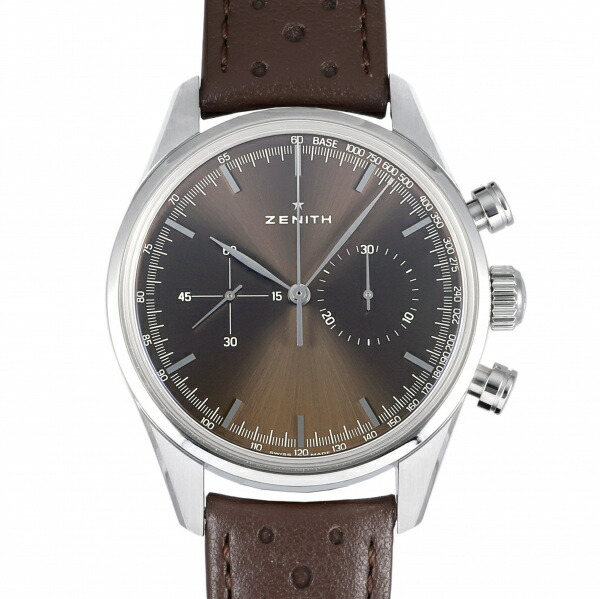 【楽天市場】ゼニス ZENITH クロノマスター ヘリテージ 146 03.2150.4069/75.C806 ブラウン文字盤 新品 腕時計 ...