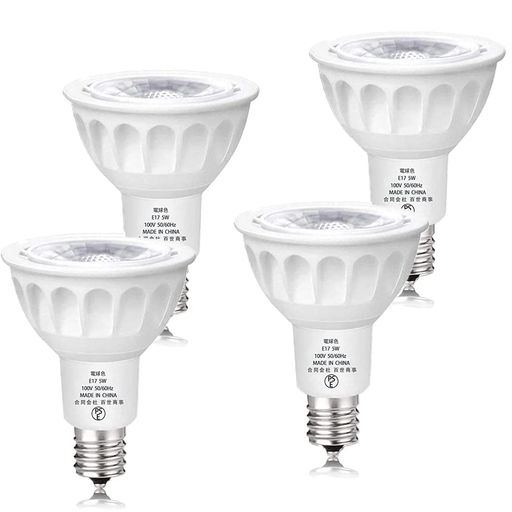 【楽天市場】ZSSXOLED E17 LEDスポットライト E17口金 5W LED E17電球 50W形ハロゲン電球相当 調光器対応 省エネ ...