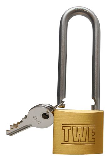 【楽天市場】アイアイ(AIAI) TWE ステンレス吊長 南京錠 35MM キー3本付き 防犯 物置 門扉 IBー087 ...