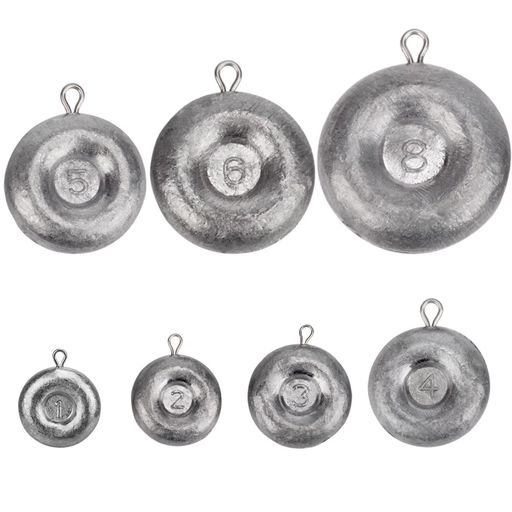 【楽天市場】THKFISH釣りおもりセット釣り用オモリシンカー釣りディスクシンカーサーフフィッシングウェイ-28G-10個：YUMAshoppingmal