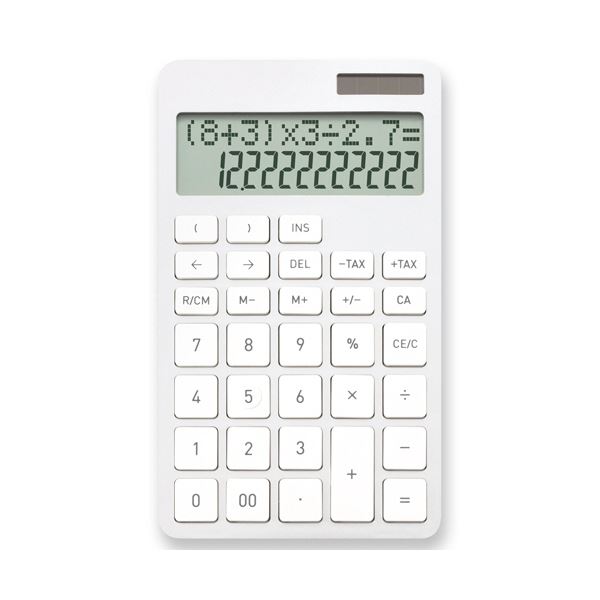 楽天市場】（まとめ） 電卓デスク (テーブル 机) トップ大型 大きい