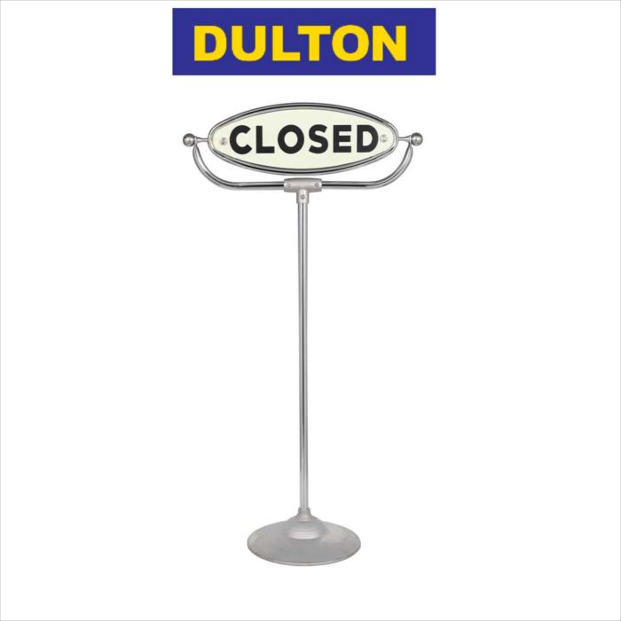 【楽天市場】OPEN-CLOSED SIGN STAND インダストリアル アメリカン雑貨ダルトン dultonオープン クローズド サイン スタンド 送料込み：家具・インテリア雑貨のMashup
