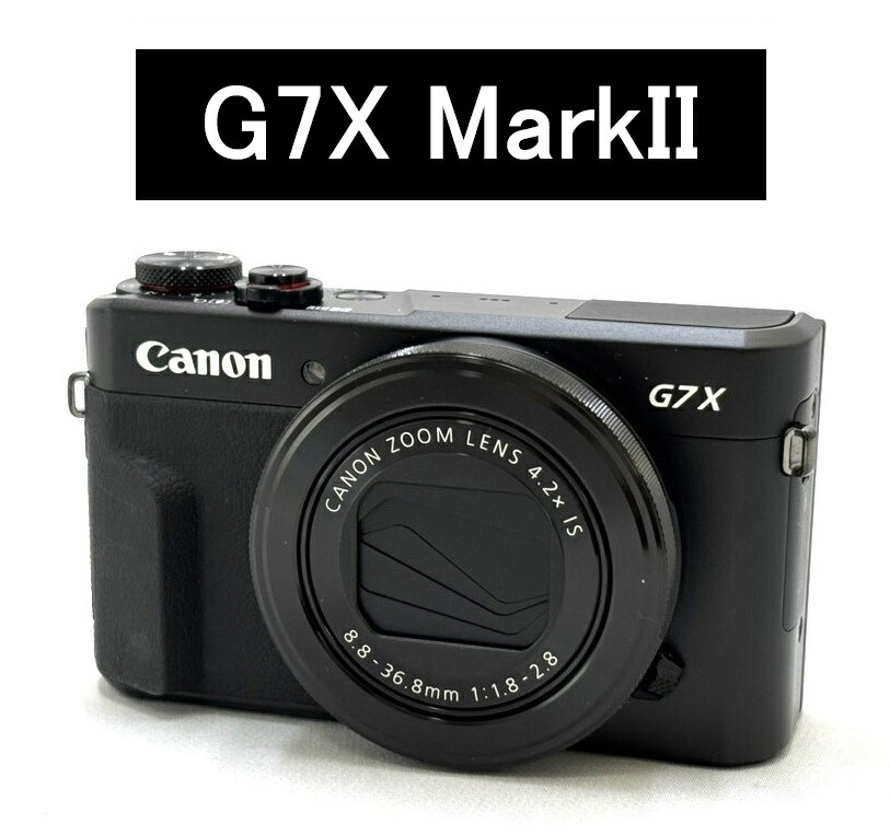 【楽天市場】【中古】Canon PowerShot G7X MarkII G7X Mark2 キヤノン キャノン パワーショット コンパクト ...