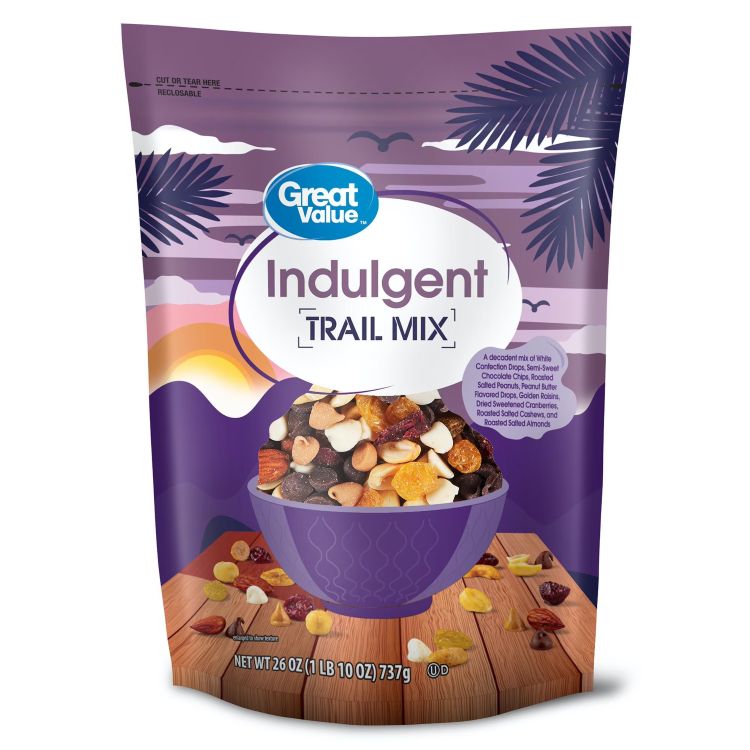 【楽天市場】グレートバリュー インダルジェント トレイルミックス 737g Great Value Indulgent Trail Mix ...