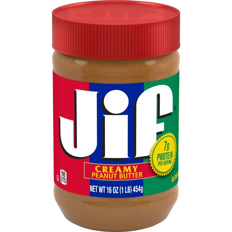楽天市場】送料無料 ジフ Jif クリーミー ピーナッツバター 454g×12個