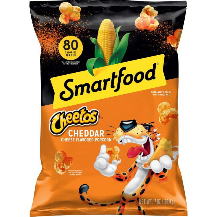 【楽天市場】スマートフード チートス ポップコーン チェダーチーズ味 198.4g Smartfood Cheetos Popcorn ...