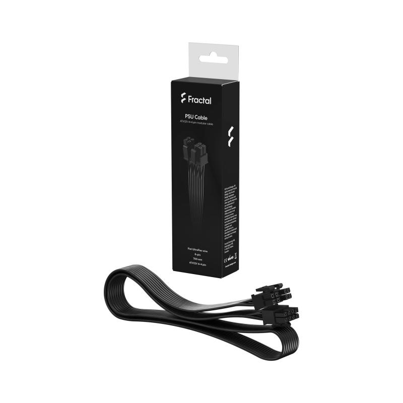 【楽天市場】Fractal Design ATX12V 4+4ピン モジュラーケーブル FD-A-PSC1-001 CB1983：ゆもり 楽天市場店