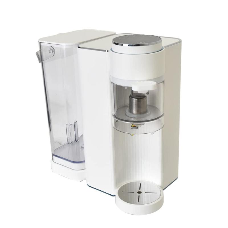 【楽天市場】THANKO 湯温と蒸しにこだわるティーメーカー「茶葉リスタ CHA-barista」S-CTW21W サンコー：ゆもり 楽天市場店