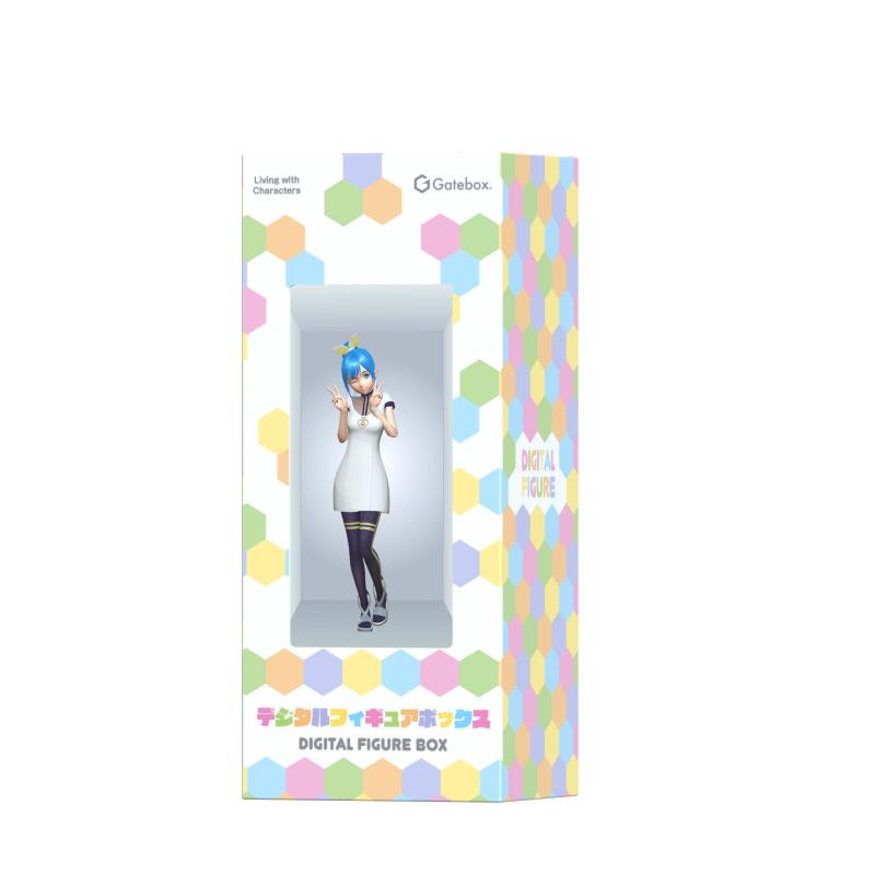 【楽天市場】【ゲートボックス(Gatebox)】デジタルフィギュアボックス ホワイト：ゆもり 楽天市場店