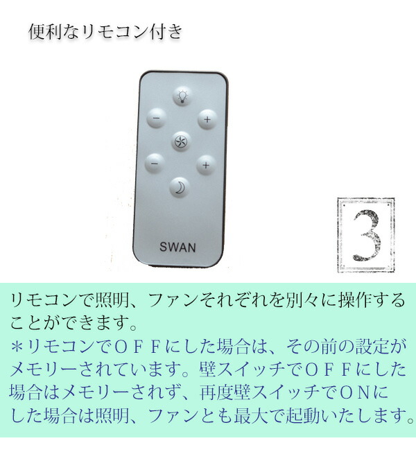 【楽天市場】工具不要、カチッとひねるだけの簡単取り付け。『小型LEDシーリングファン UZUKAZEmini昼光色』(軽量/照明/シーリングライト/調光/空気/循環/サーキュレーター/おしゃれ ...