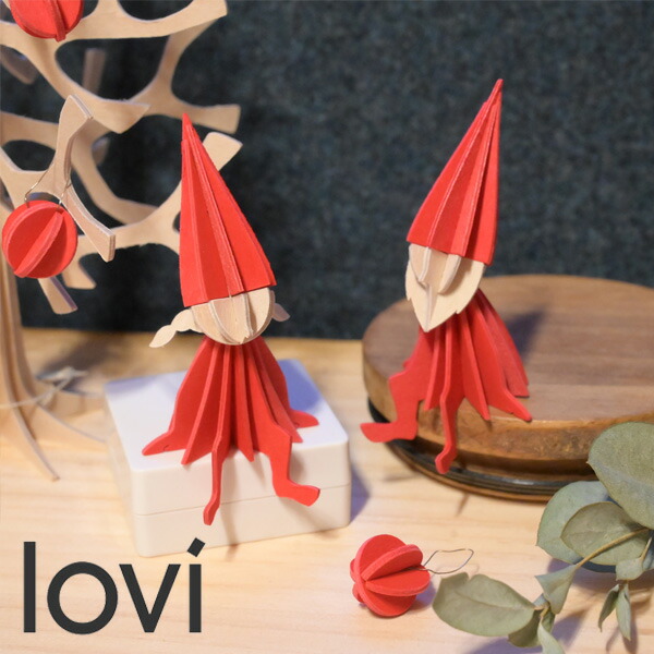 【楽天市場】『 lovi エルフ8cm』（ elf 妖精 オブジェ 飾り 置物 クリスマス 雑貨 オーナメント デコレーション インテリア ...