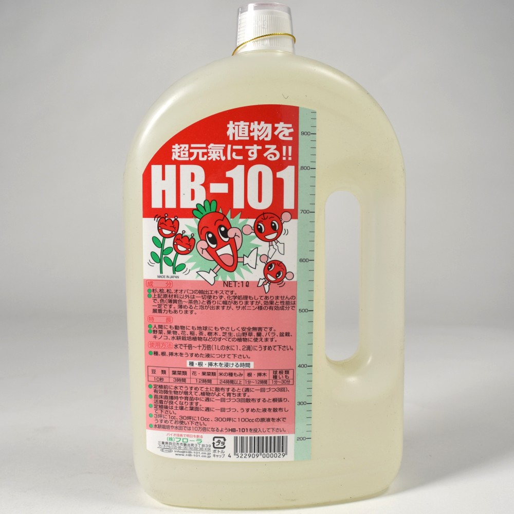 【楽天市場】HB-101 1000ml：悠彩堂