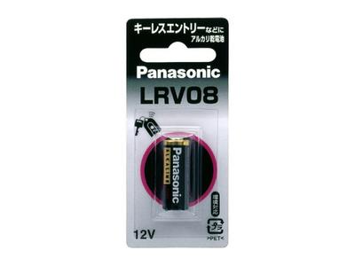 【楽天市場】【メール便発送可】12Vアルカリ電池LRV08パナソニック[Panasonic/松下][発注品番：LR-V08/1BP][用途 ...