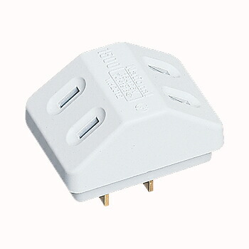 【楽天市場】パナソニック 三角タップ WH2012BP WH2012PK [Panasonic ナショナル 松下 コンセントタップ] ※取り寄せ品：Web Shop ゆとり 楽天市場店