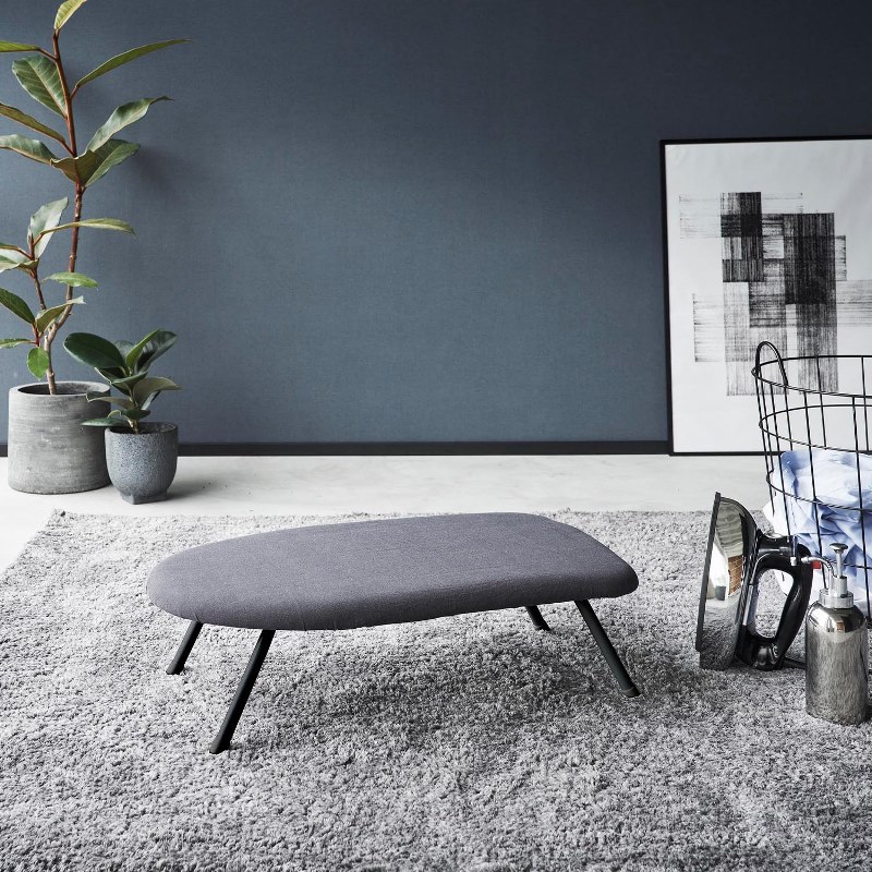 【楽天市場】山崎実業 スチームアイロン台 YAMAZAKI STANDARD LINE ダークグレー 4903208021326 【品番 ...