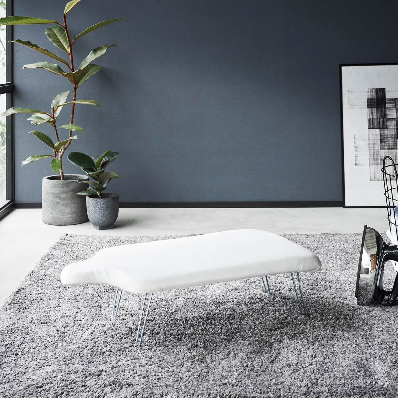 【楽天市場】山崎実業 軽量人体型アイロン台 YAMAZAKI STANDARD LINE ホワイト 4903208021395 【品番 ...