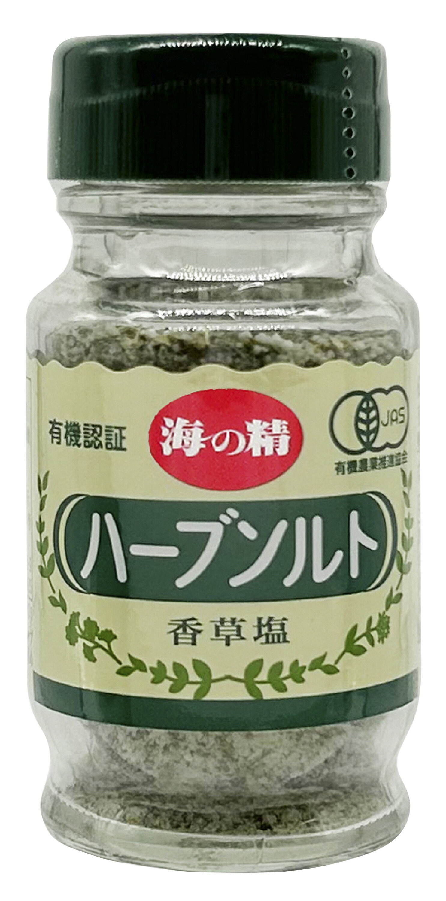 【楽天市場】有機JAS認証ハーブソルト 55g ★バジル・オレガノ・タイムなど4種のハーブ使用★サラダや肉料理、パスタにも大活躍★送料無料：有機家