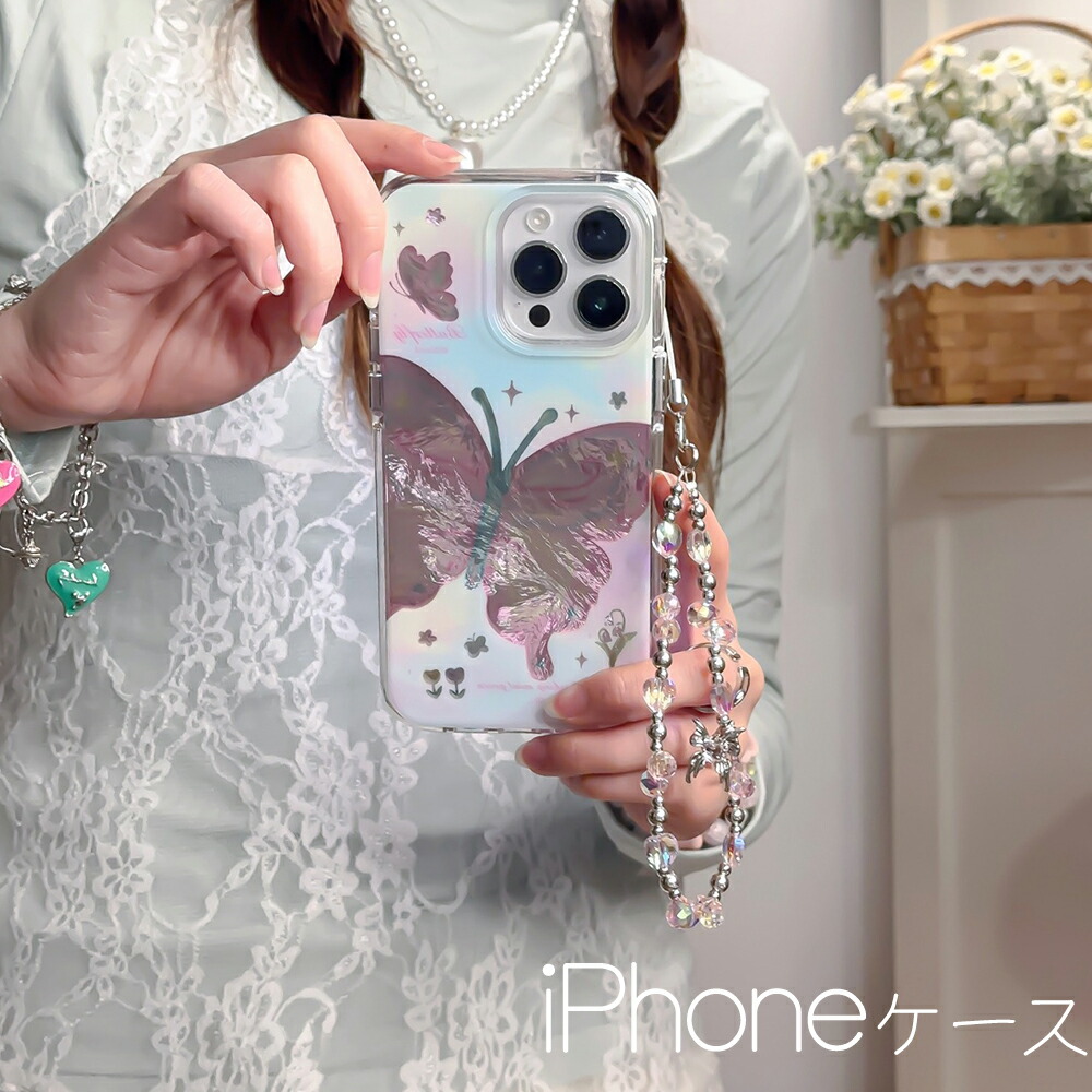 【楽天市場】iPhone16ケース iPhone16pro アイフォン15 iPhone16promaxケース iPhone15pro 小さな蝶、星、花の模様 iPhone14promax ...