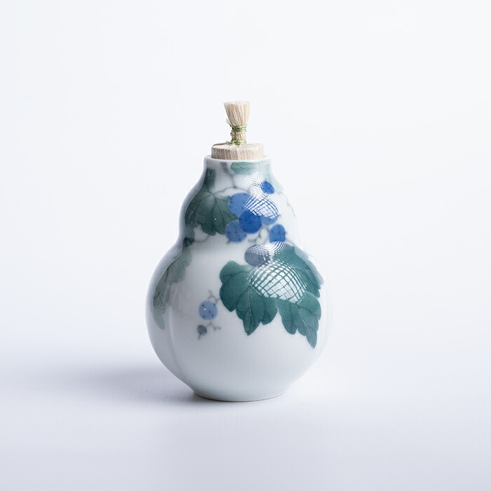 【楽天市場】振出 | 染付変形振出「野葡萄」(AH-220) 作家「本多亜弥」：うつわや悠々