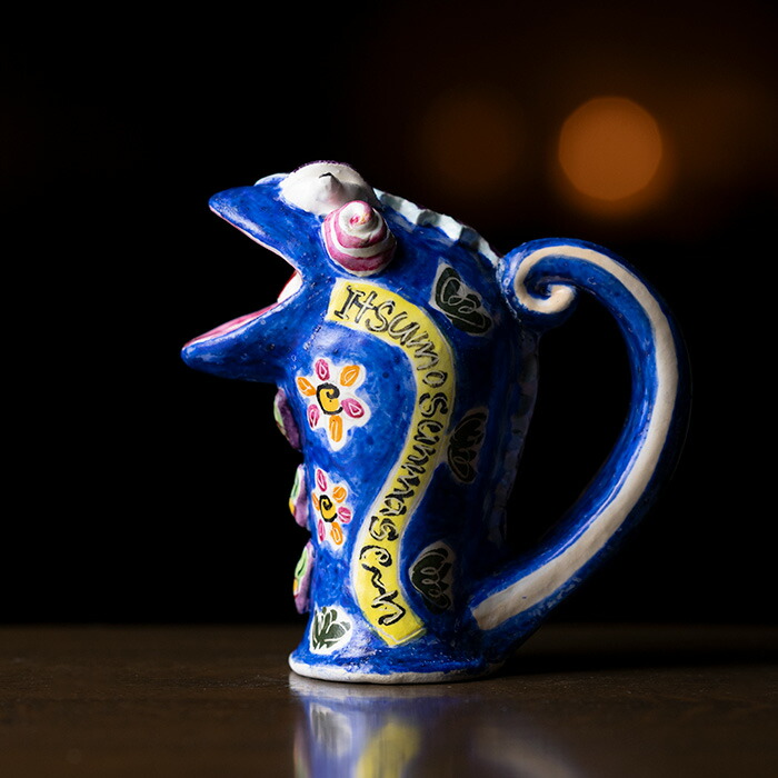 【楽天市場】インテリア | スネイくん「BLUE」(BY-448) 作家「吉岡萬理」：うつわや悠々