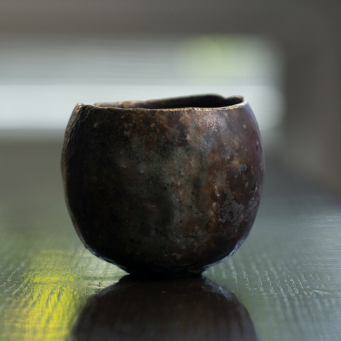 【楽天市場】共箱付 | 丹波ぐい呑 (MS-013) 作家 「清水万佐年」：うつわや悠々