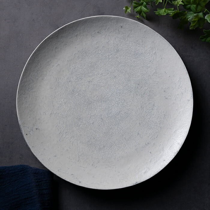 【楽天市場】大皿 | 粉引皿 -28cm- (TY-339) 作家「横山拓也」：うつわや悠々