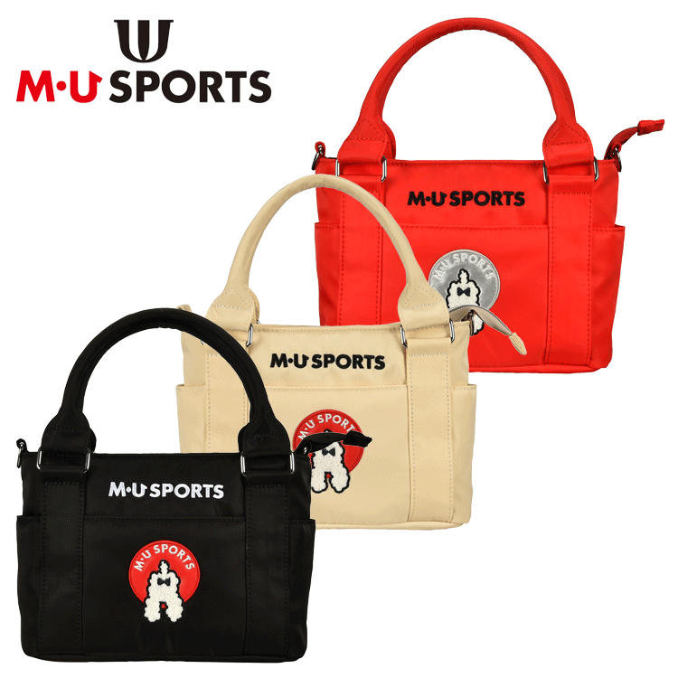 【楽天市場】MU SPORTS MU スポーツ 相良刺繍トンネルモチーフ ポーチ 703J6002 【ゴルフバッグ 】【M・U SPORTS ...