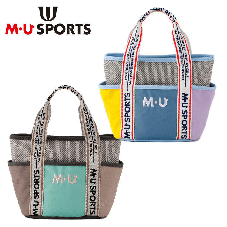 【楽天市場】MU SPORTS MU スポーツ カートポーチ 703Q1004 【ゴルフバッグ 】【M・U SPORTS】【MUスポーツ ...