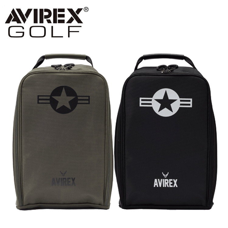 【楽天市場】AVIREX GOLF アヴィレックスゴルフ シューズケース AVG3S-BA8【AVIREX】：遊遊スポーツ 楽天市場店