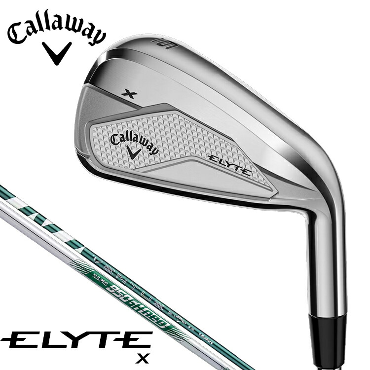 キャロウェイ ゴルフクラブ アイアンセット 5本組 メンズ エリート エックス VENTUS GREEN 50 for Callaway ELYTE X 5I VENTUS-GR-CW Callaway 楽天市場】キャロウェイ ゴルフクラブ アイアンセット 5本組 メンズ