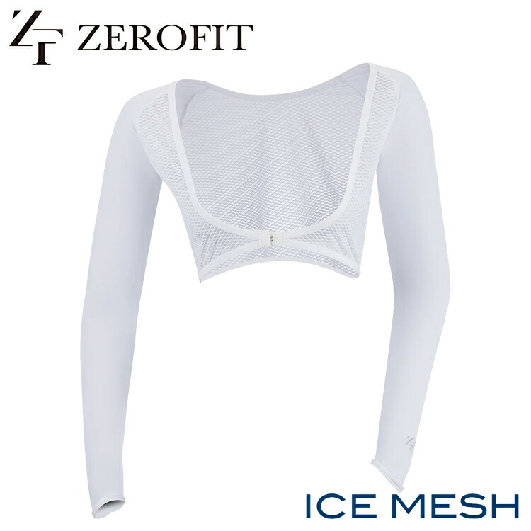 【楽天市場】イオンスポーツ EON SPORTS ZEROFIT（ゼロフィット）アンダーウェア ICE MESH アイスメッシュ ボレロタイプ アームカバー arm cover ZBRAMF ...