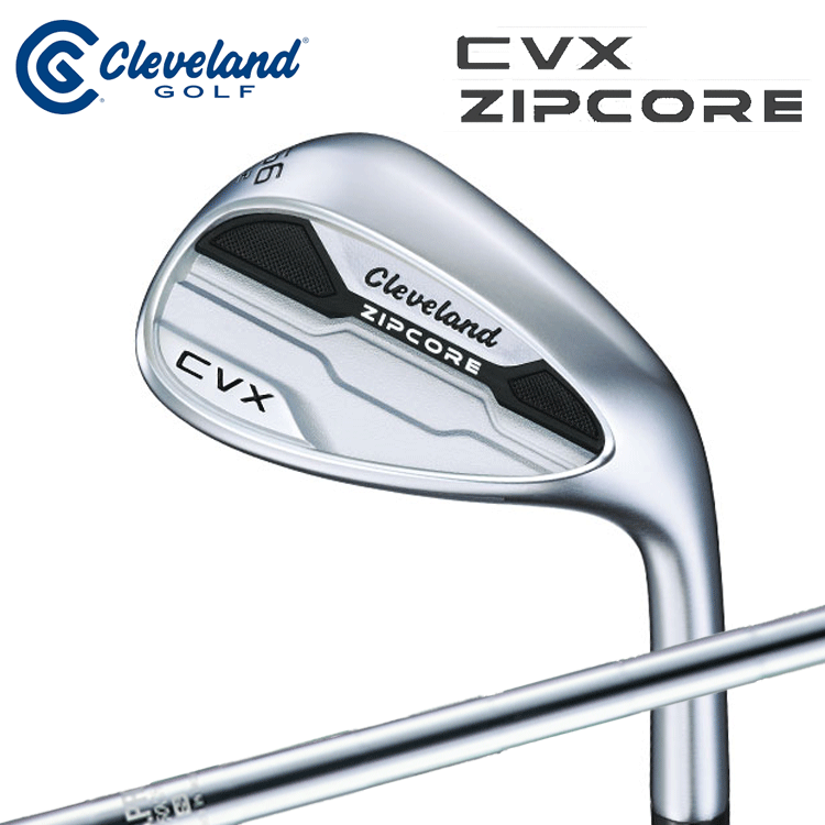 【楽天市場】クリーブランド ゴルフ Cleveland GOLF CVX ZIPCORE ウエッジ N.S.PRO 950GH スチール ...