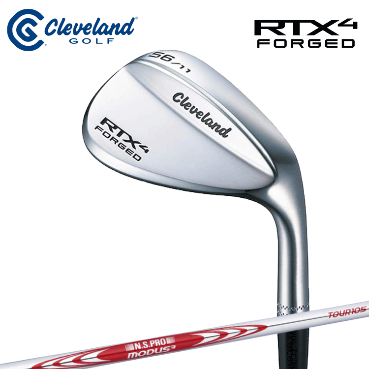 【楽天市場】クリーブランド ゴルフ Cleveland GOLF RTX4 FORGED フォージド 【ノーメッキ】 ウエッジ N.S.PRO MODUS3 TOUR105 スチールシャフト ...
