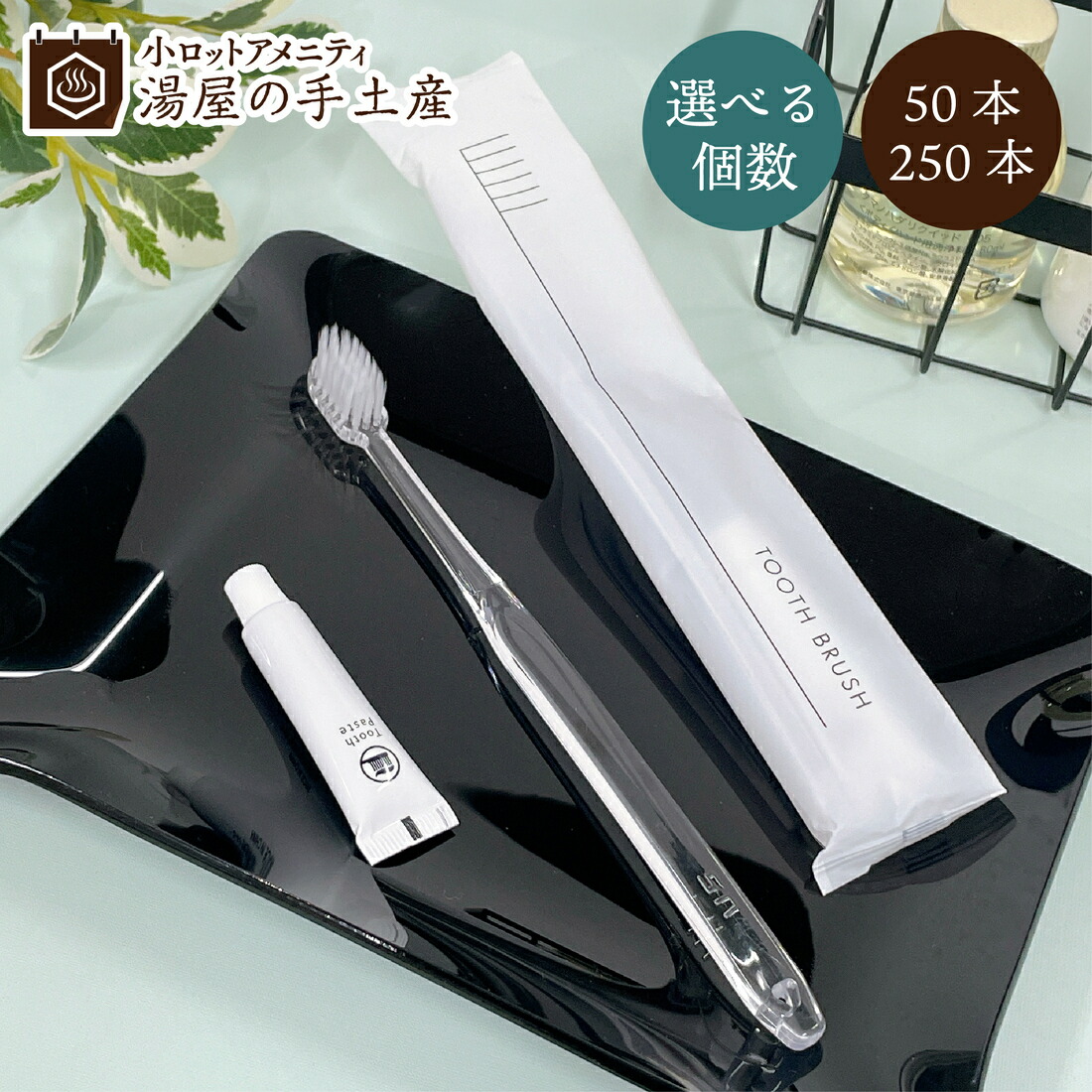 【楽天市場】「 使い捨てハブラシ（ハミガキ液6gチューブ付）YL28 Yマット袋 50本 」 ハブラシ 歯ブラシ ハミガキ クリア アメニティ 個包装 使い捨て 業務用 お得 格安 宿泊施設 ...