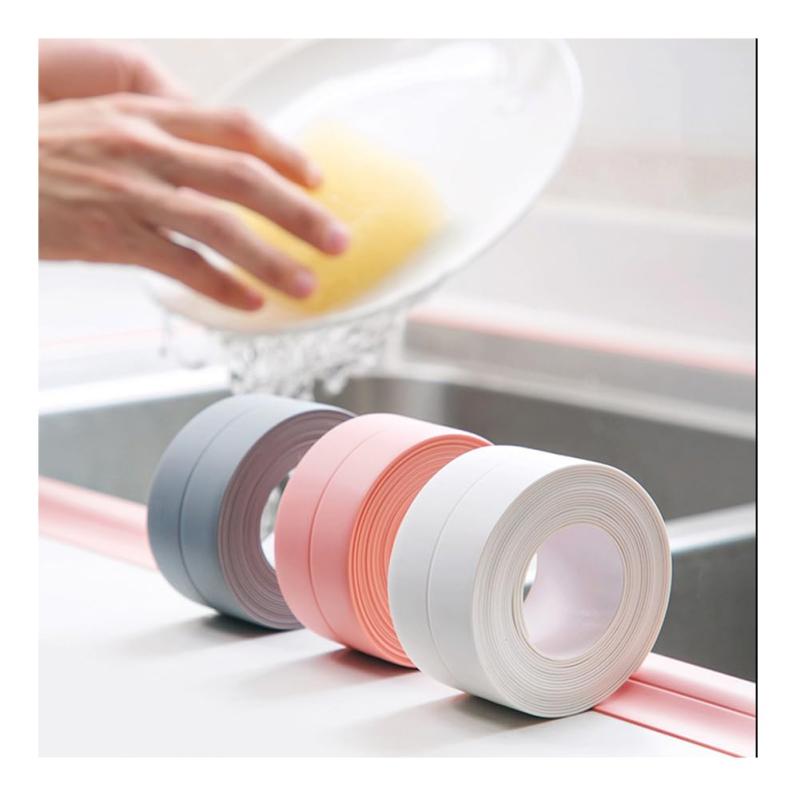【楽天市場】Sitengle 防水テープ 浴室 防カビテープ キッチン 2個 強粘着 隙間テープ マスキングテープ 台所コーナー テープ 防汚 防油 洗面所 洗面台 お風呂 浴槽まわり ...