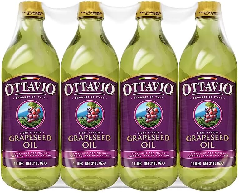 【楽天市場】【送料無料】【ottavio grapeseed Oil】オッタビオ グレープシードオイル 920g x 4本 コストコ：悠々くらし館