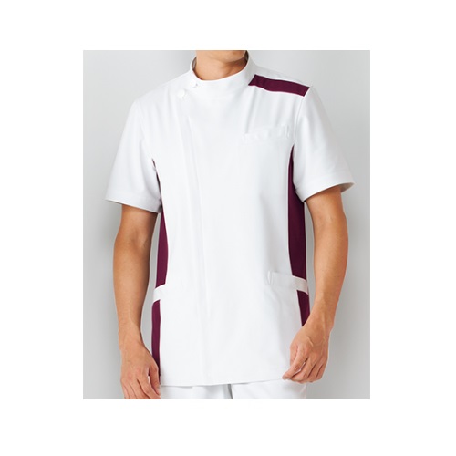 【楽天市場】KAZEN メンズジャケット半袖 094-21・28：介護の三ツ矢天狗