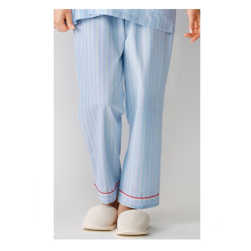 【楽天市場】男女兼用 KAZEN 患者衣スラックス 286-98：介護の三ツ矢天狗