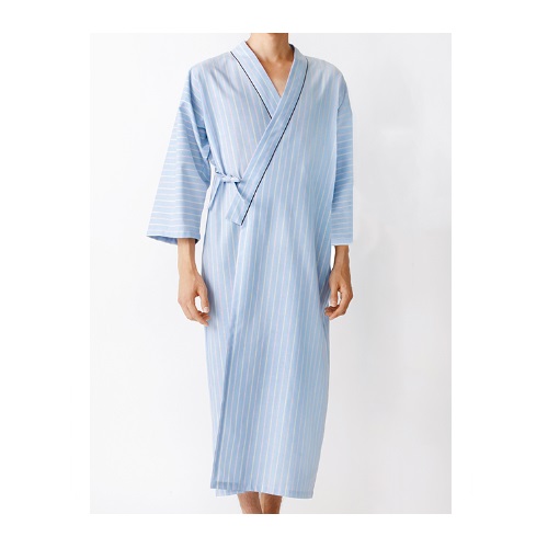 【楽天市場】男女兼用 KAZEN 患者衣ガウン 289-98：介護の三ツ矢天狗