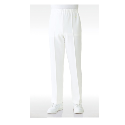 【楽天市場】男女兼用 KAZEN ニットスラックス ホワイト 830-10：介護の三ツ矢天狗