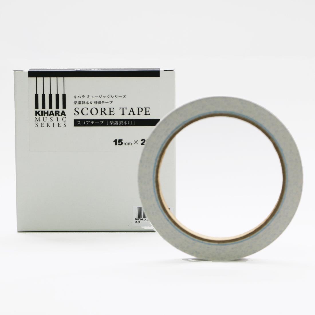 【楽天市場】キハラ BookBuddy SCORE TAPE（スコアテープ） 幅15mm×25m：YUZURIHAショップ 楽天市場店