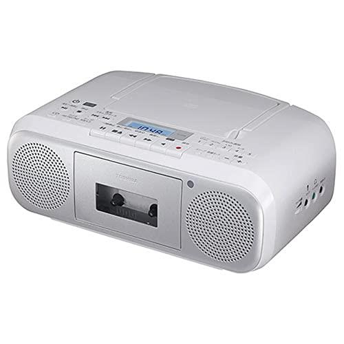 【楽天市場】TY-CDH8-S(シルバー) CDラジオカセットレコーダー ワイドFM対応：YUZURIHAショップ 楽天市場店