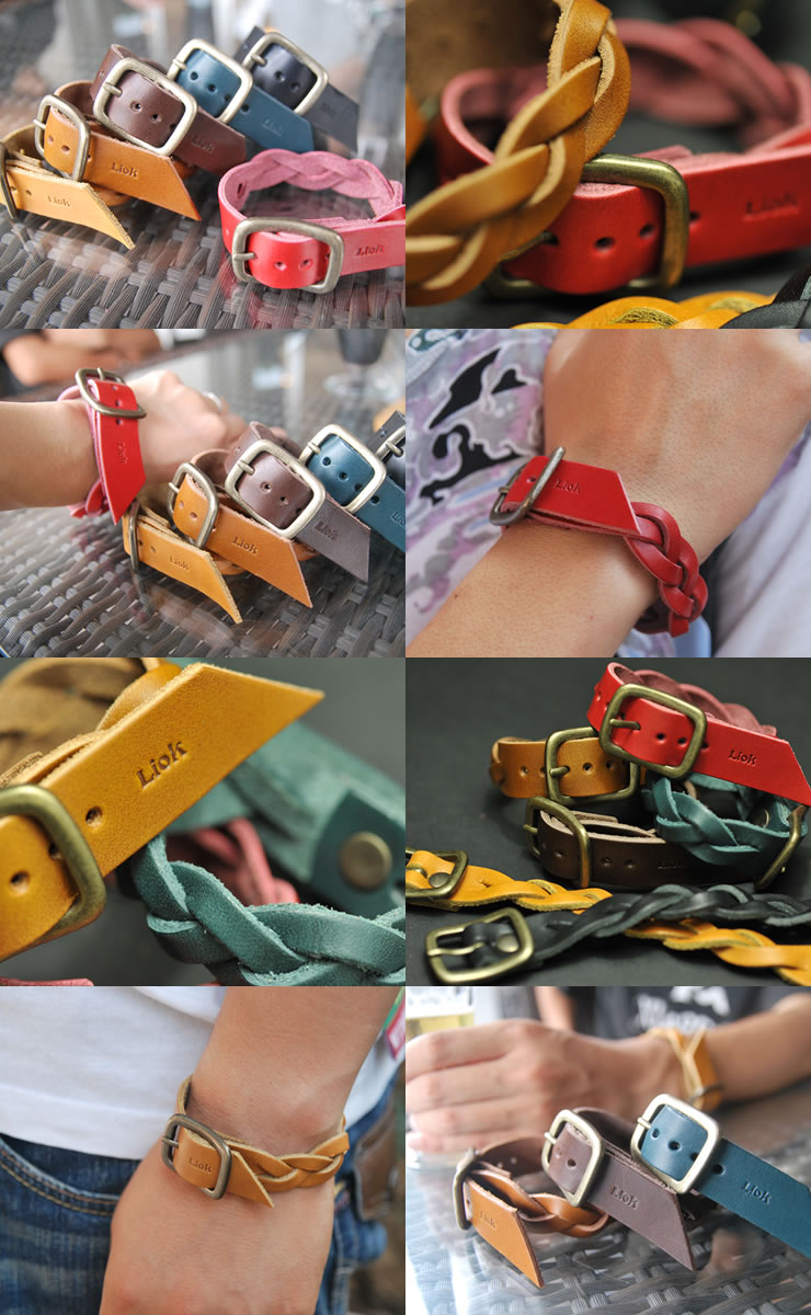 【楽天市場】Liok（リオック） メッシュブレス（リストバンド・アクセサリーに） プレゼント ギフトにも最適！【日本製】：わいわい工房